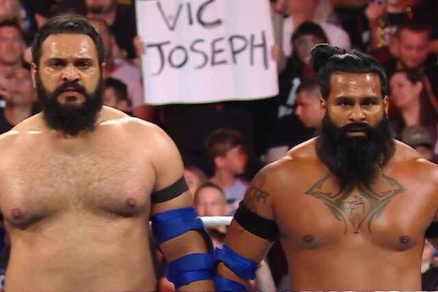 EXCLUSIVE | Indus Sher to Challenge Kevin Owens and Sami Zayn for WWE ...