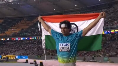 'Golden Boy Scripts History': Internet in Overdrive as Neeraj Chopra Claims Gold at World ...