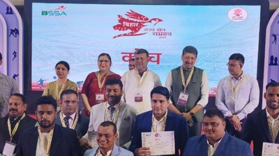 Khel Samman Samaroh: Bihar Government Felicitates 400 Sportspersons, 11 ...