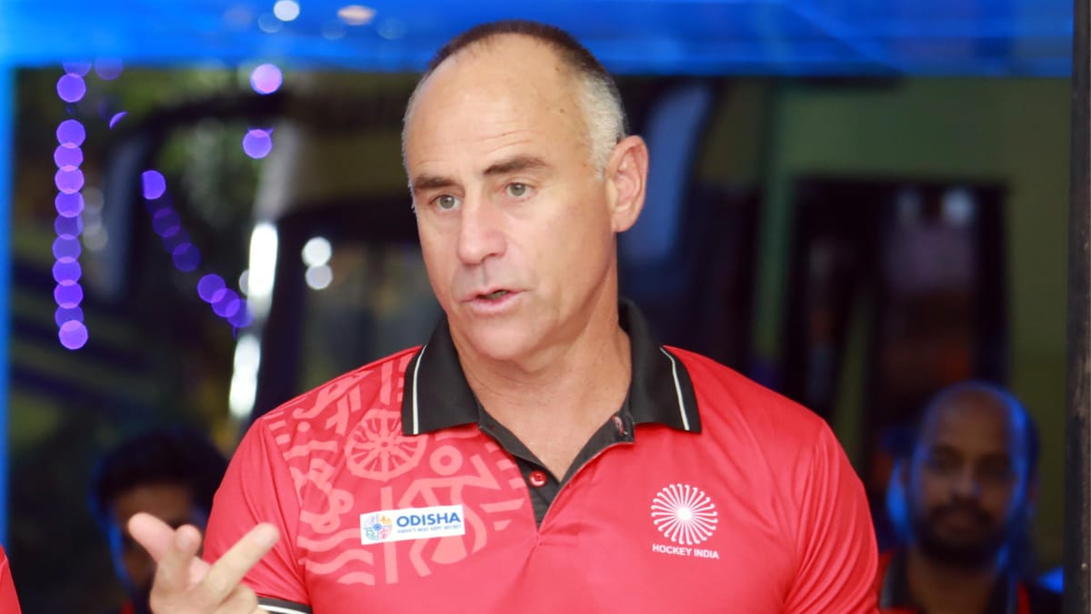 Asian Champions Trophy: Don't Do a Lot of Coaching from Sidelines, But ...