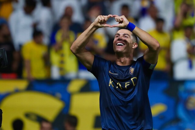 WATCH: Cristiano Ronaldo Unlocks New Goal Celebration; Know What It ...