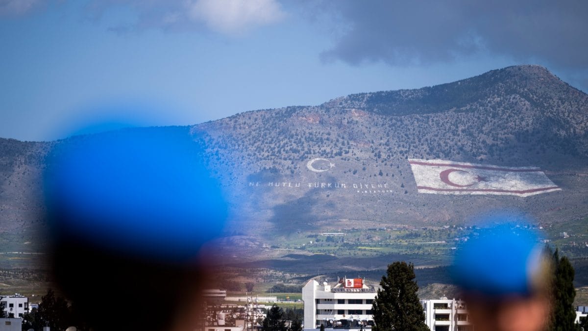 Tensions in Cyprus as Turkish Cypriot Forces Bulldoze UN Vehicles ...