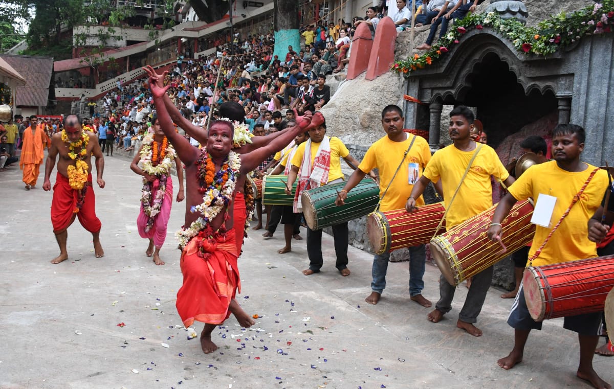 Assam: Deodhani Festival Keeps Age-Old Traditions Alive; Dancers ...