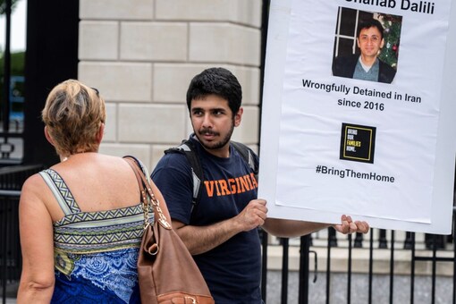 Iran-US Prisoner Swap: Father Goes on Hunger Strike in Tehran, Son Does ...