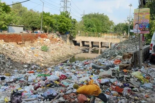 'Why is Delhi So Dirty?' Viral Reddit Pic Showing Heaps of Garbage in ...