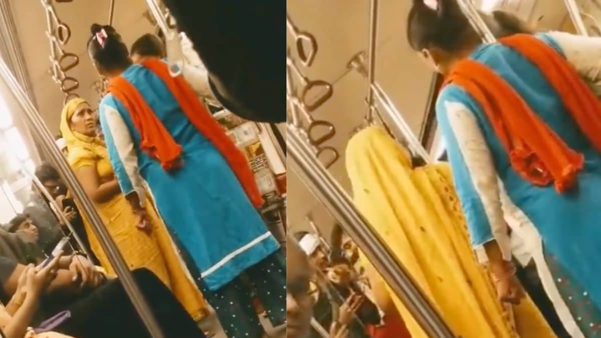 Women Scream, Fight in Delhi Metro For Not Getting Space to Stand ...