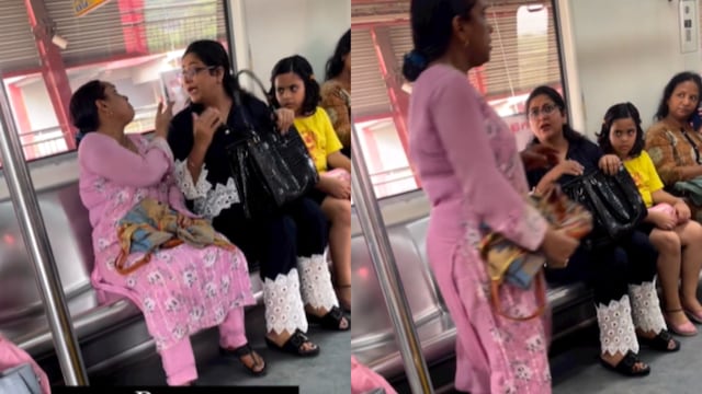 Delhi Metro Fight Between Two Women Will Leave You Scratching Your Head ...