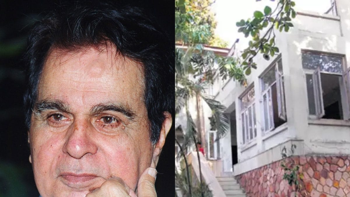 Dilip Kumar’s Iconic Bungalow To Be DEMOLISHED 2 Years After His Death ...