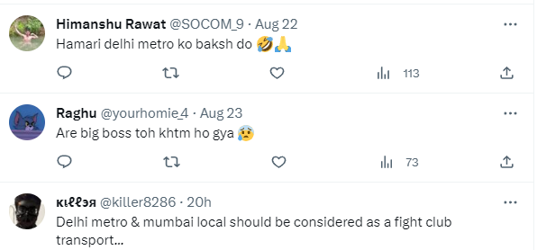 Delhi Metro: Women Clash, Pull Each Other's Hair in Dispute Over Seats ...