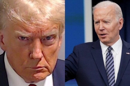 ‘Handsome Guy’: US President Biden on Donald Trump’s Mugshot - News18