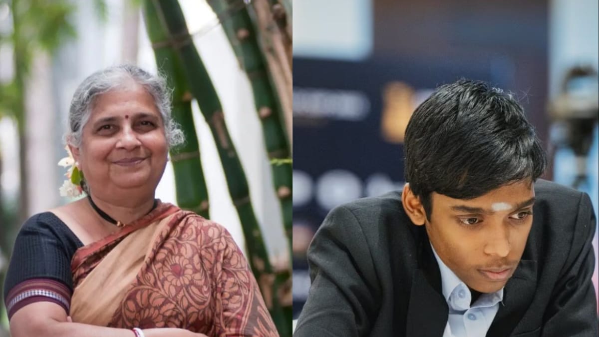 'Don't Give Him Tension': Sudha Murthy Backs Chess Prodigy R ...