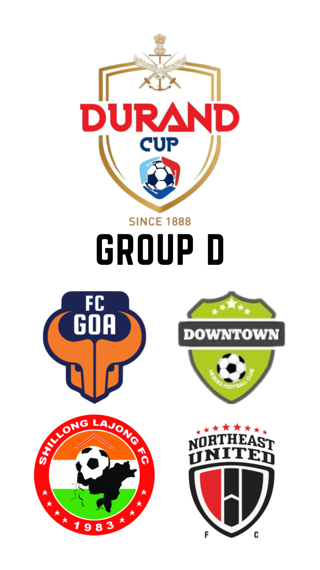 Durand Cup Logo