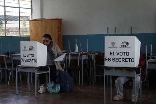 'We Are Afraid': Voting Begins in Tense Presidential Ecuador Election ...