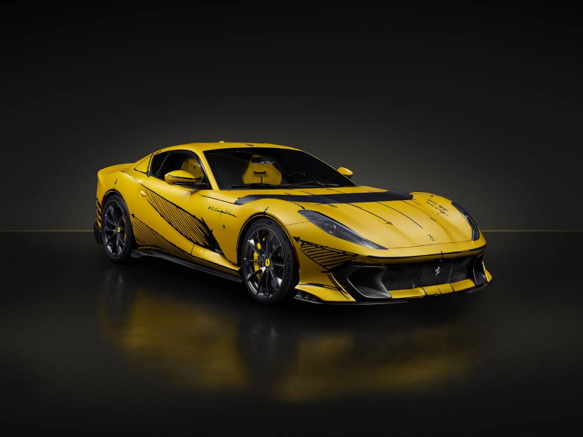 Ferrari 812 Competizione in Pics: See Design, Features, Interior and More - News18