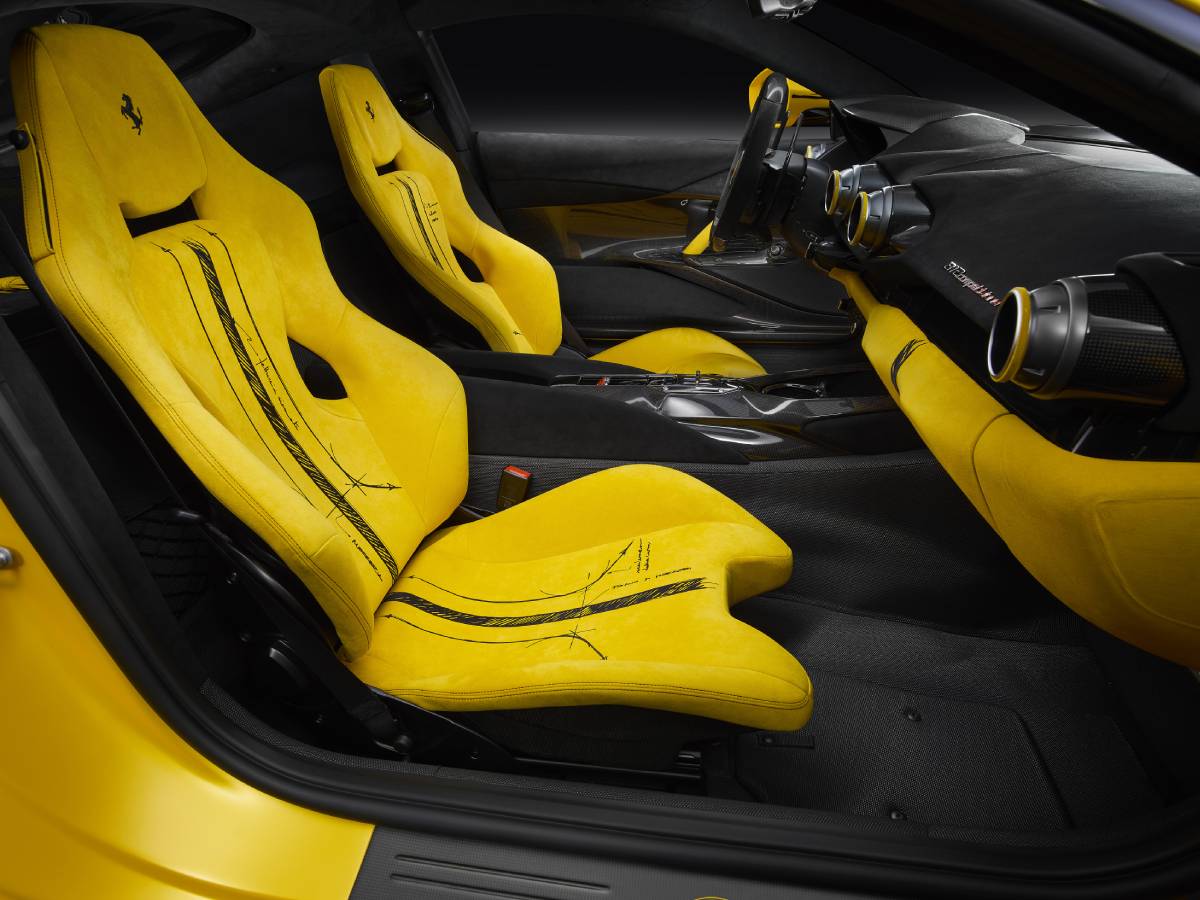 Ferrari 812 Competizione in Pics: See Design, Features, Interior and More - News18