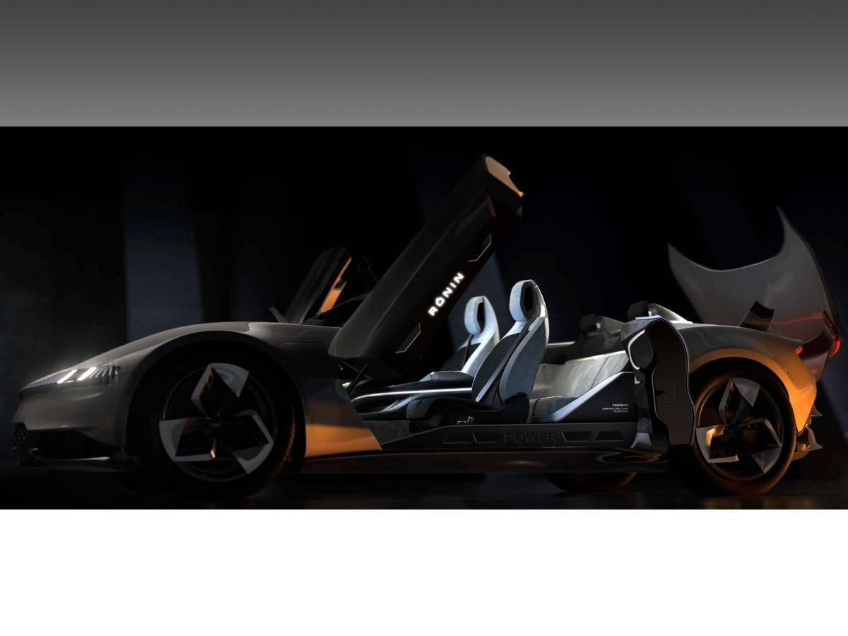 Fisker Ronin Super GT Convertible in Pics: See Design, Features ...