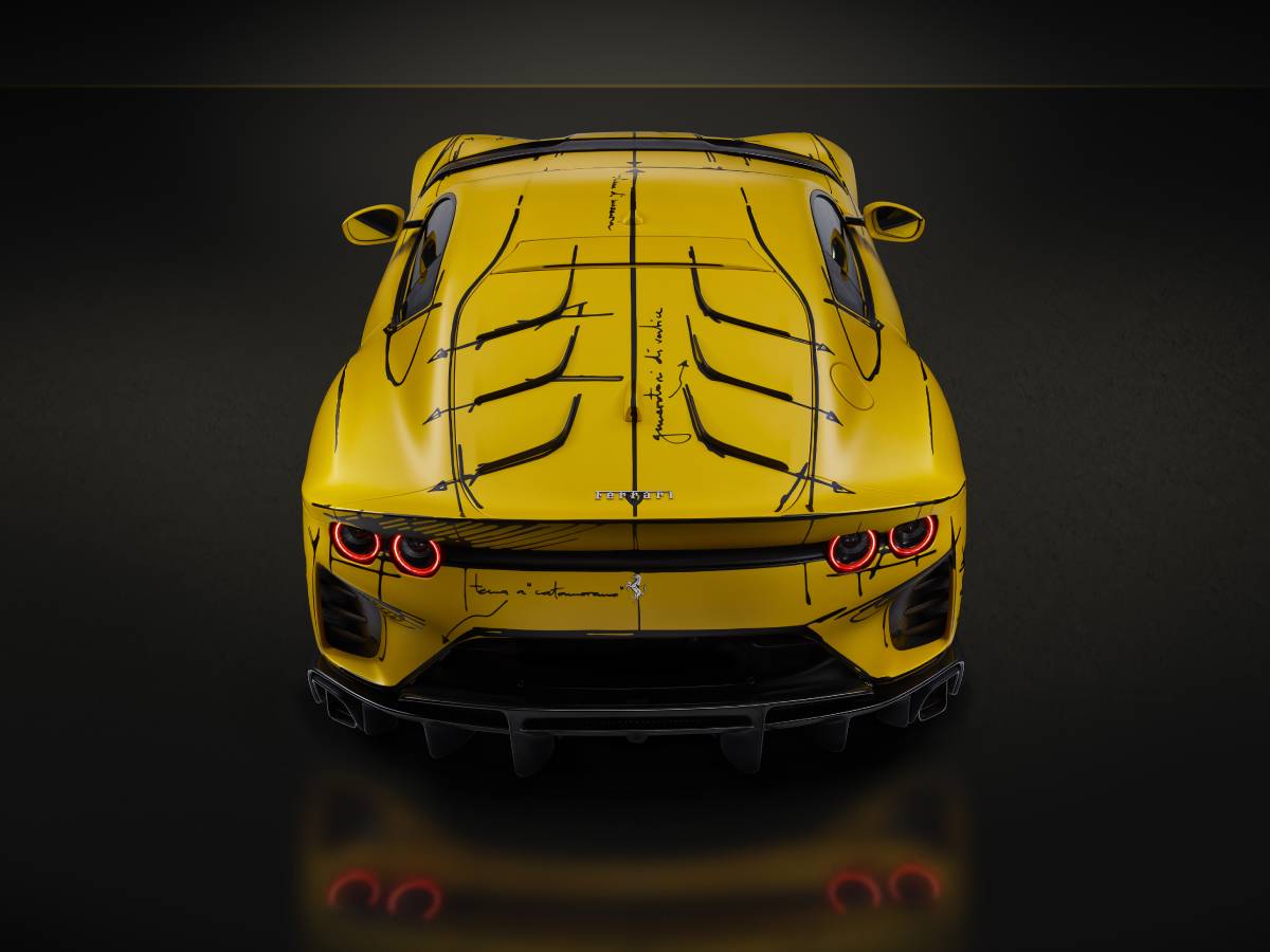 Ferrari 812 Competizione in Pics: See Design, Features, Interior and More - News18