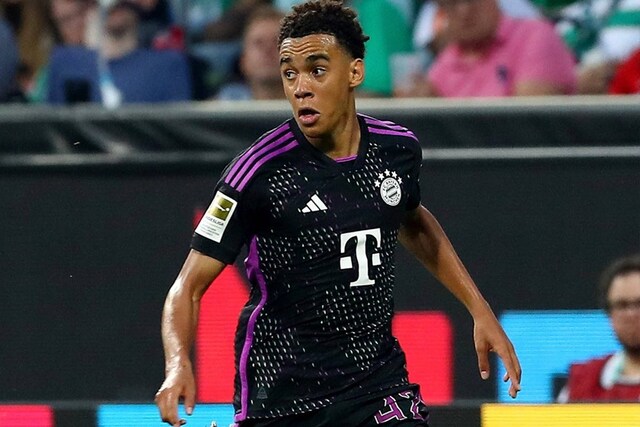 Bayern Munich's Jamal Musiala Ruled Out 'For Time Being' With Torn ...