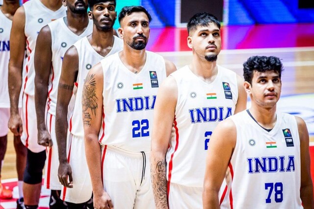 FIBA Olympic Qualifiers: India's Valiant Efforts Go To Waste In Narrow ...