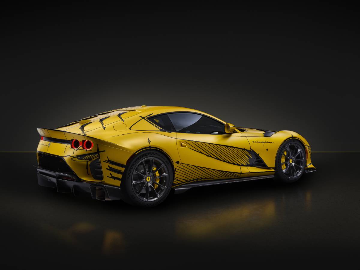 Ferrari 812 Competizione in Pics: See Design, Features, Interior and More - News18