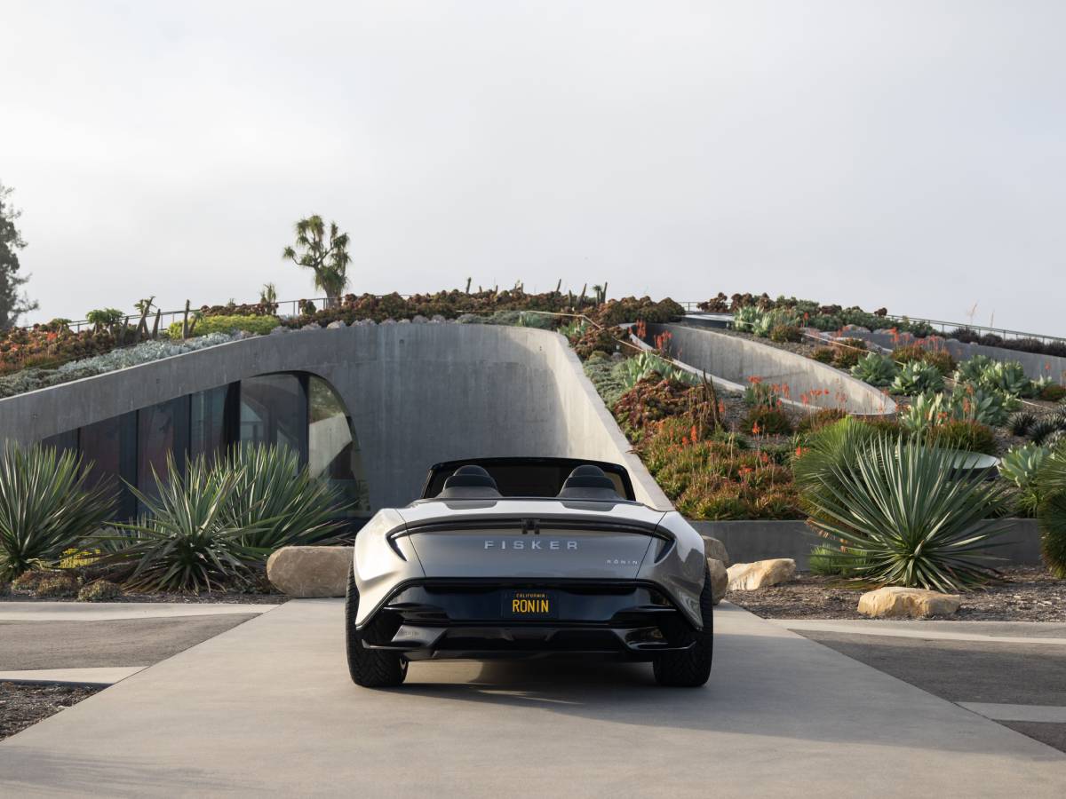 Fisker Ronin Super GT Convertible in Pics: See Design, Features ...