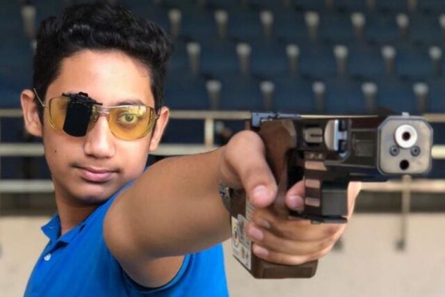 ISSF World Championship: India's Adarsh Singh Narrowly Misses Out On ...