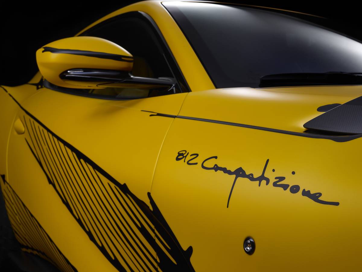 Ferrari 812 Competizione in Pics: See Design, Features, Interior and More - News18