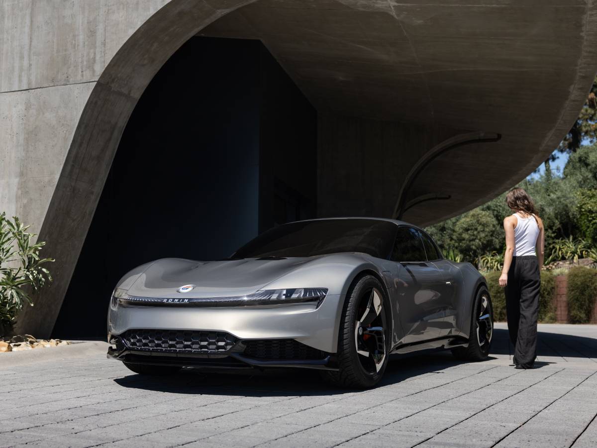 Fisker Ronin Super GT Convertible in Pics: See Design, Features ...