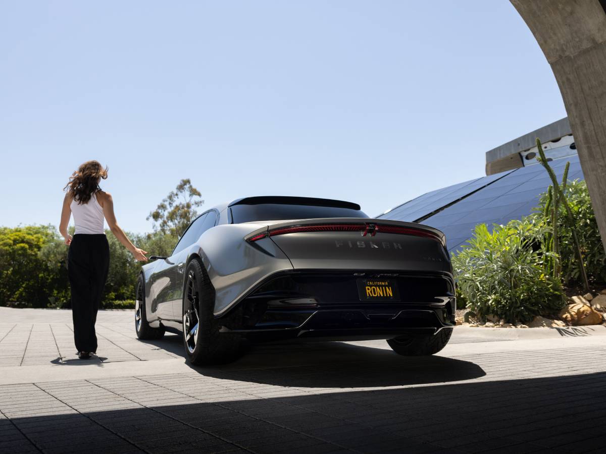 Fisker Ronin Super GT Convertible in Pics: See Design, Features ...