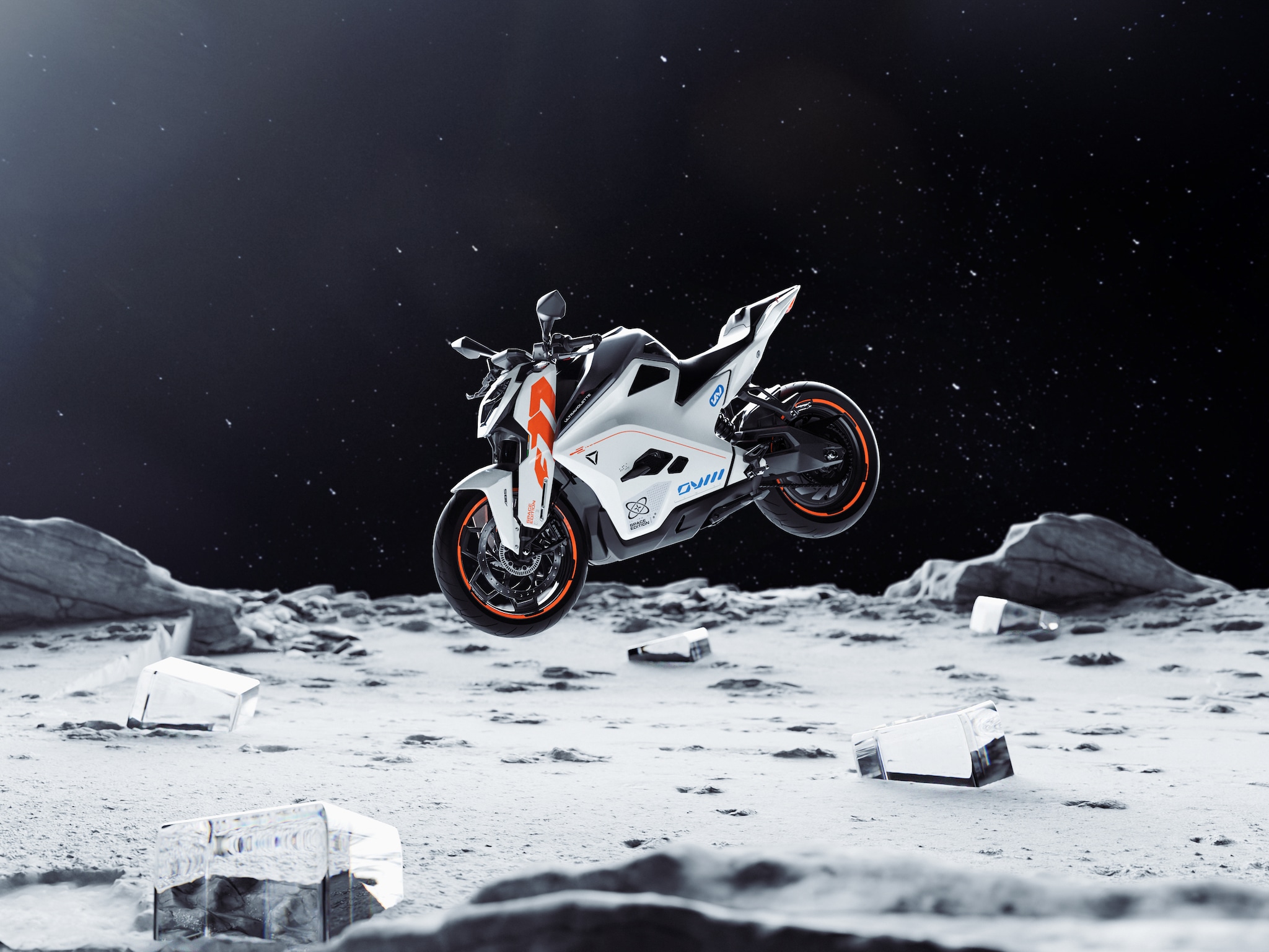 Ultraviolette F77 Space Edition in Pics: See Design, Features, and More ...