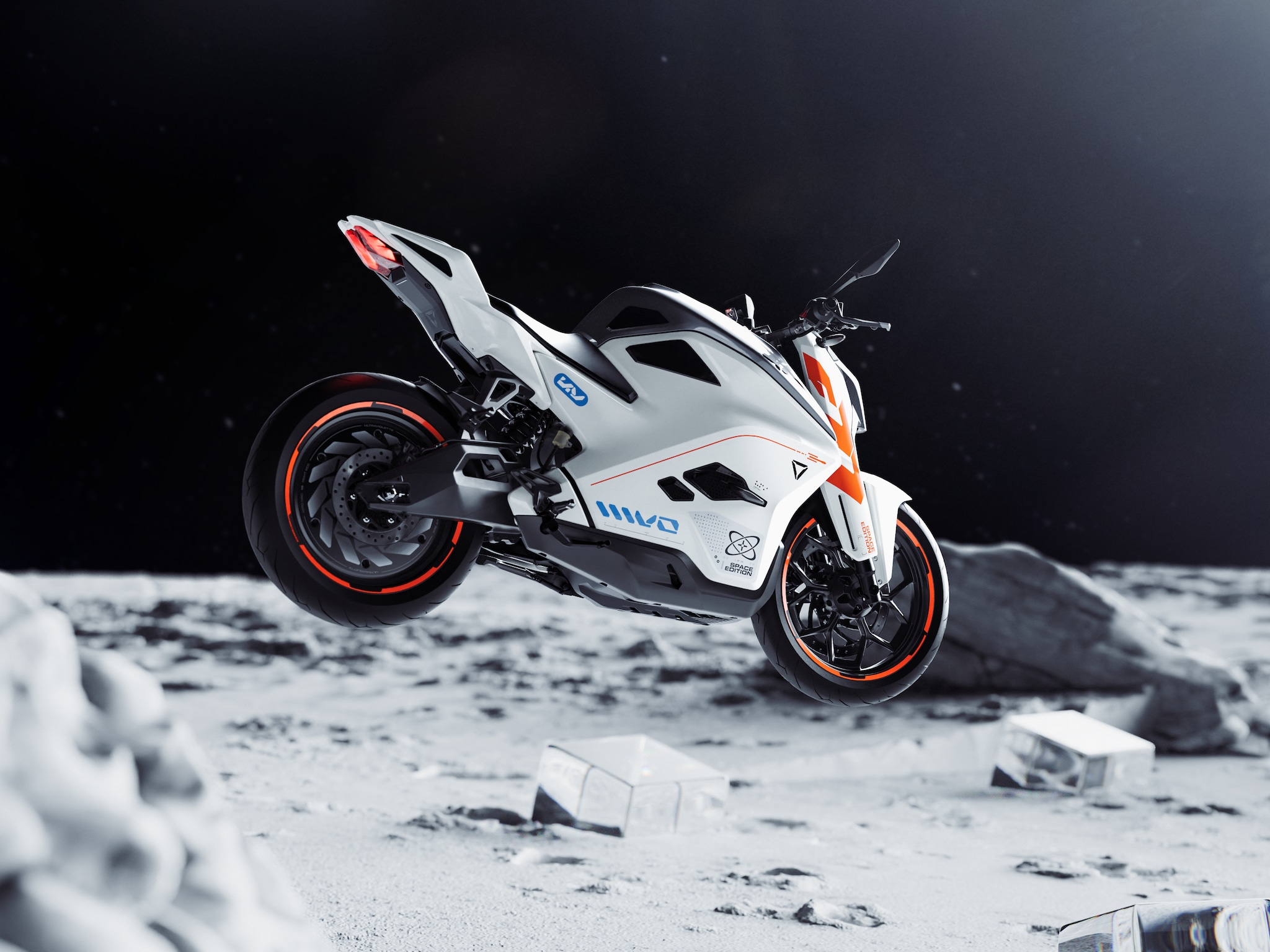 Ultraviolette F77 Space Edition in Pics: See Design, Features, and More ...