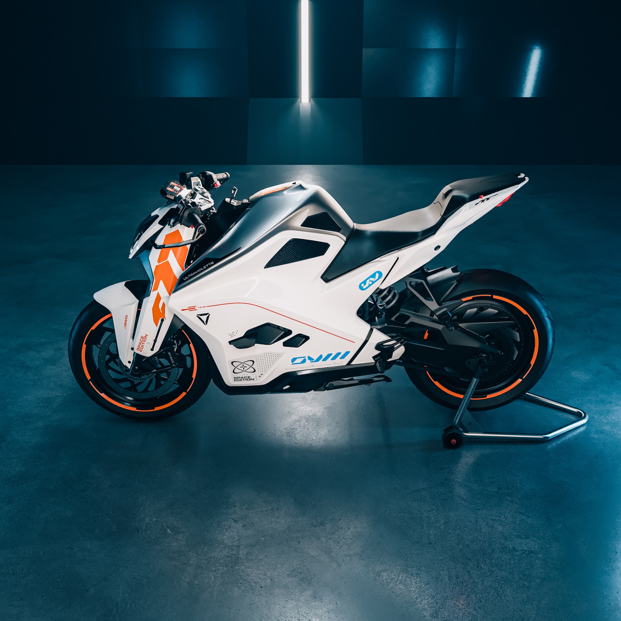 Ultraviolette F77 Space Edition in Pics: See Design, Features, and More ...