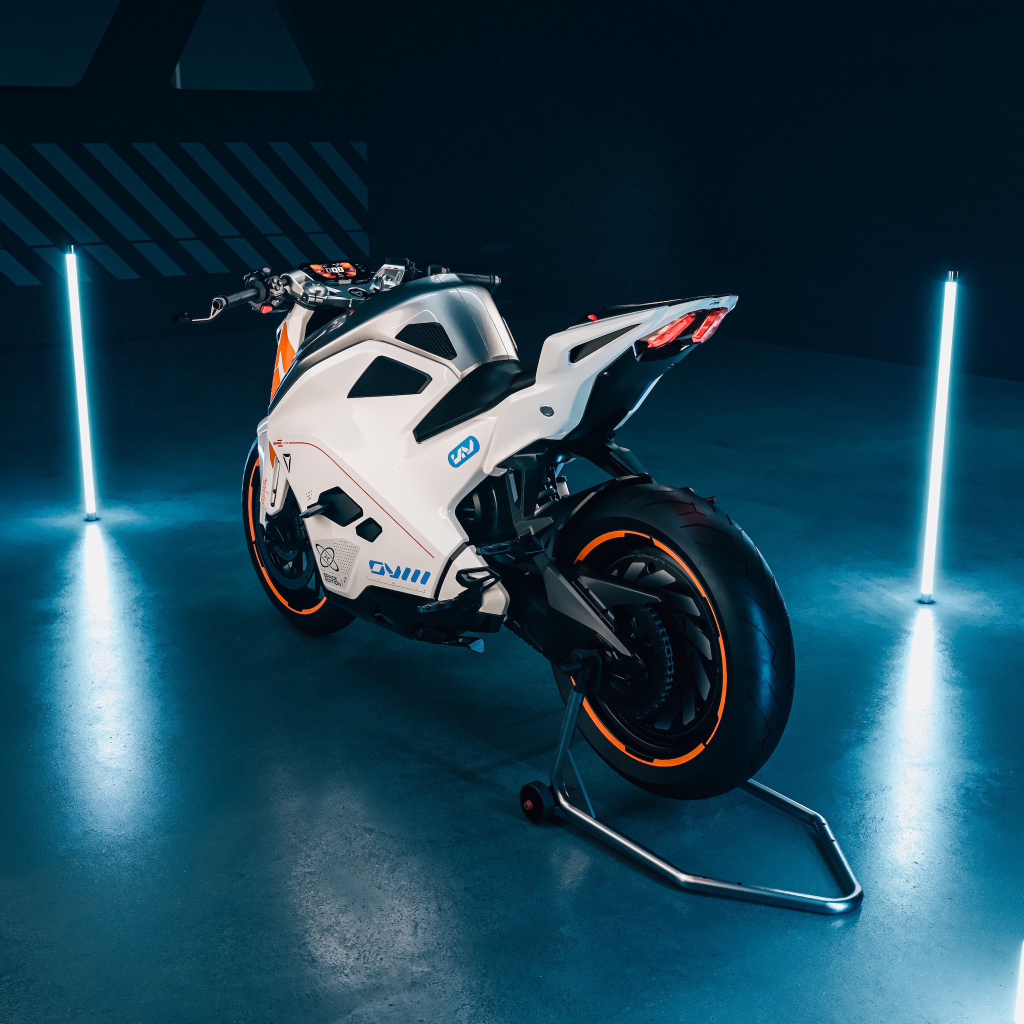 Ultraviolette F77 Space Edition in Pics: See Design, Features, and More ...