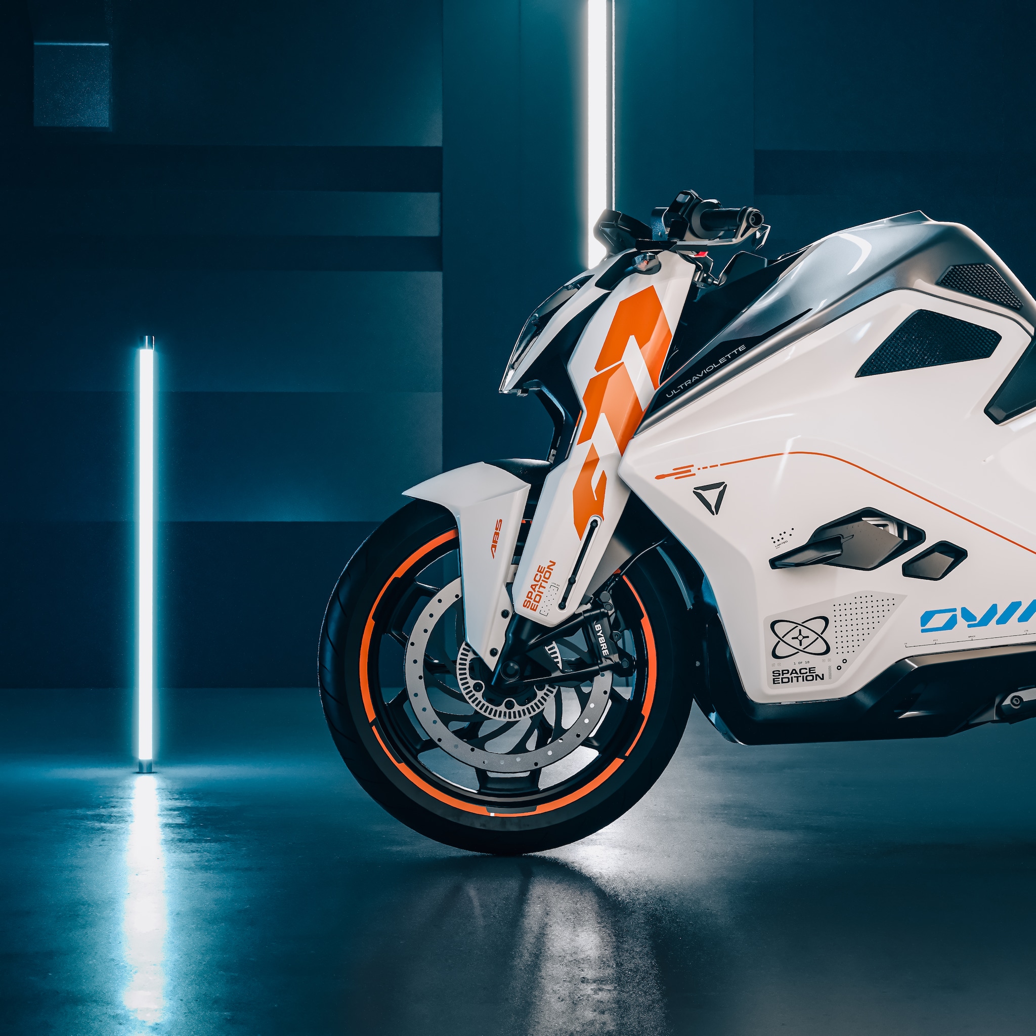 Ultraviolette F77 Space Edition in Pics: See Design, Features, and More ...