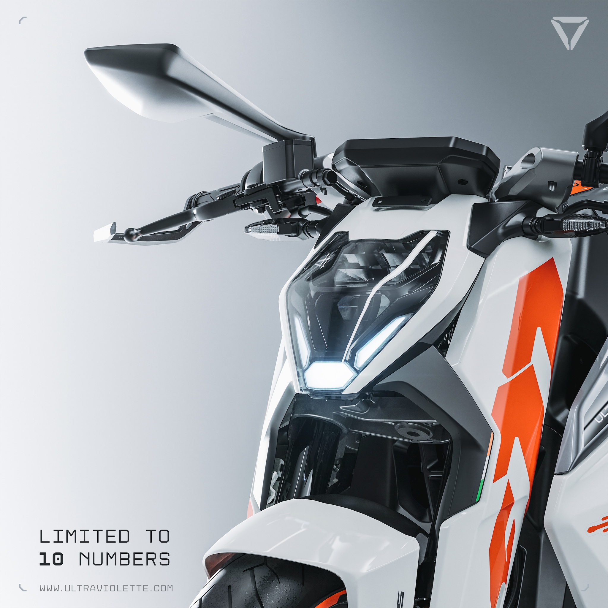 Ultraviolette F77 Space Edition in Pics: See Design, Features, and More ...