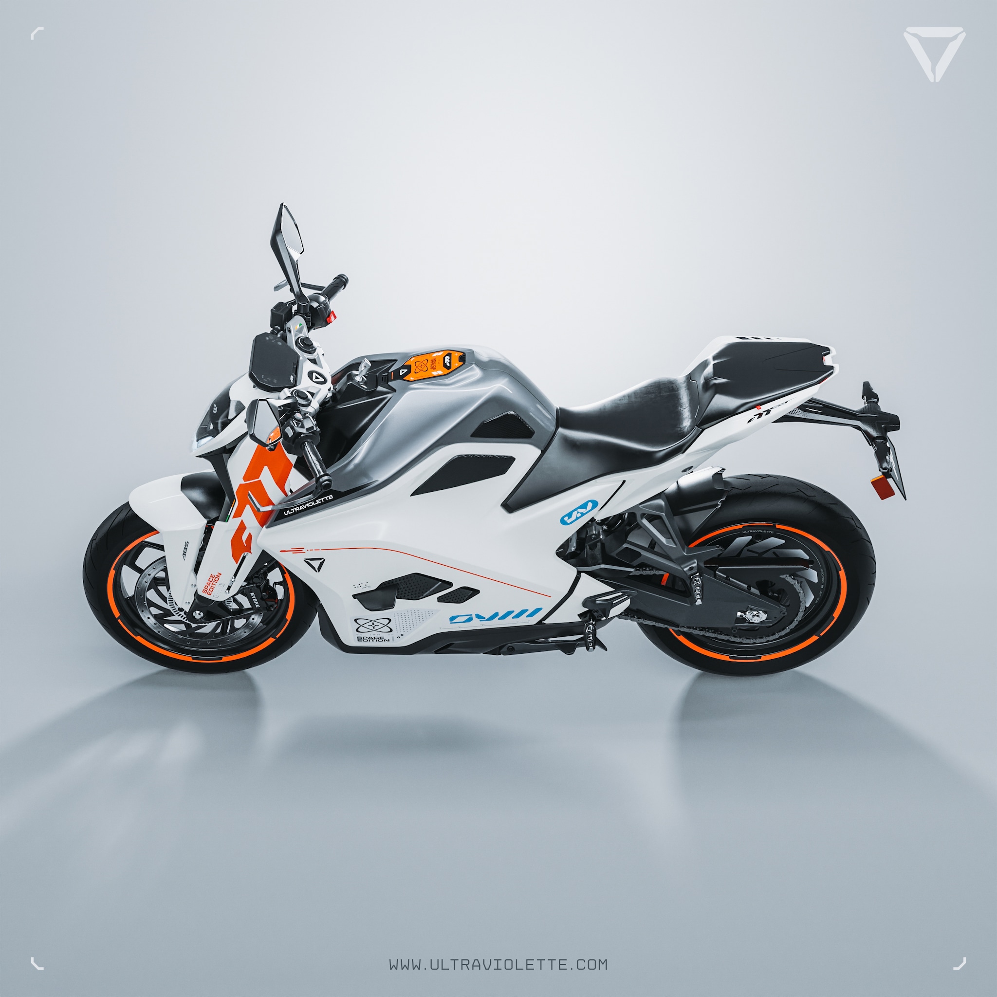 Ultraviolette F77 Space Edition in Pics: See Design, Features, and More ...