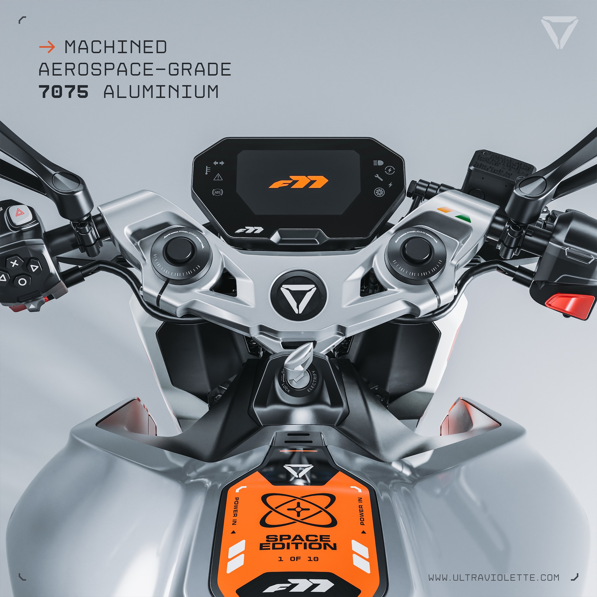 Ultraviolette F77 Space Edition in Pics: See Design, Features, and More ...