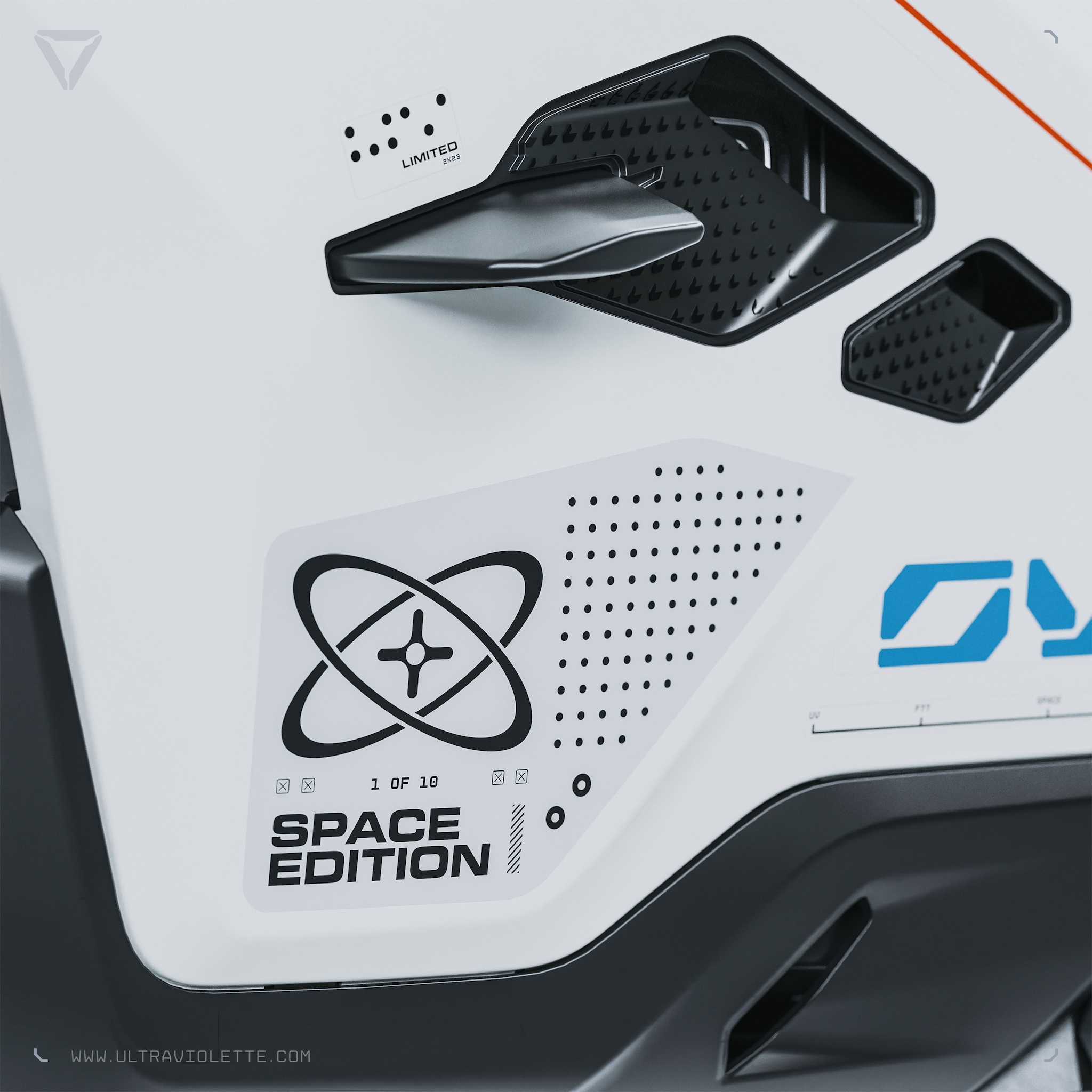 Ultraviolette F77 Space Edition in Pics: See Design, Features, and More ...