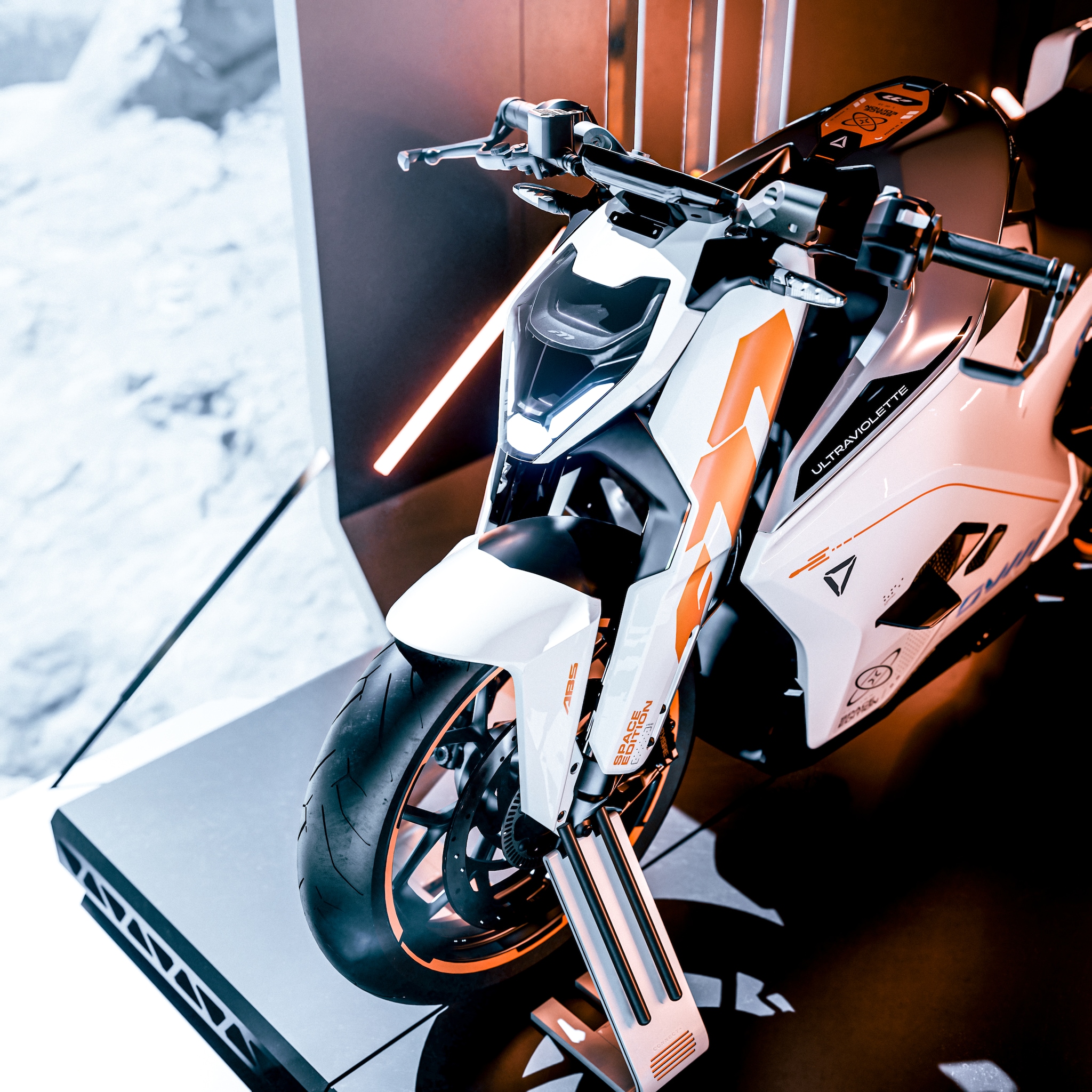 Ultraviolette F77 Space Edition in Pics: See Design, Features, and More ...