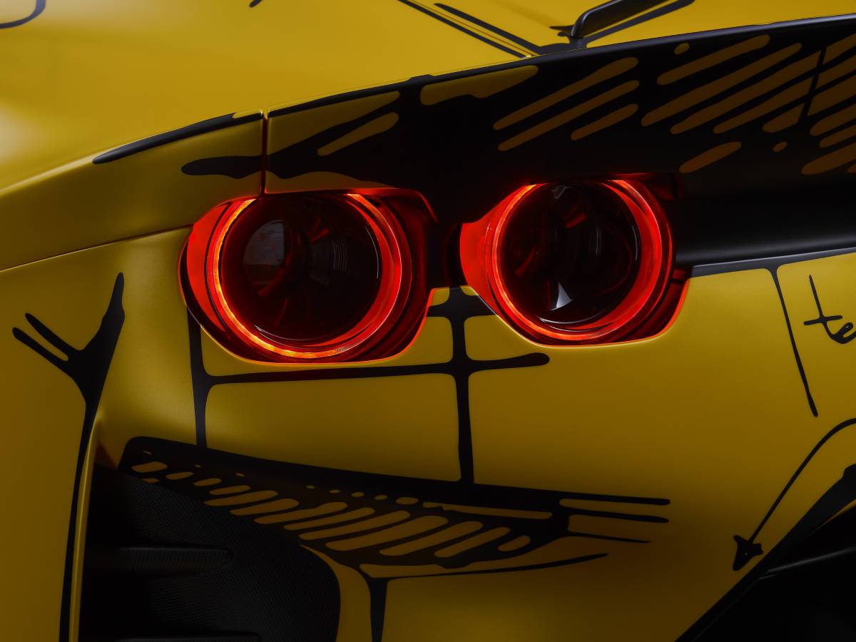 Ferrari 812 Competizione in Pics: See Design, Features, Interior and More - News18