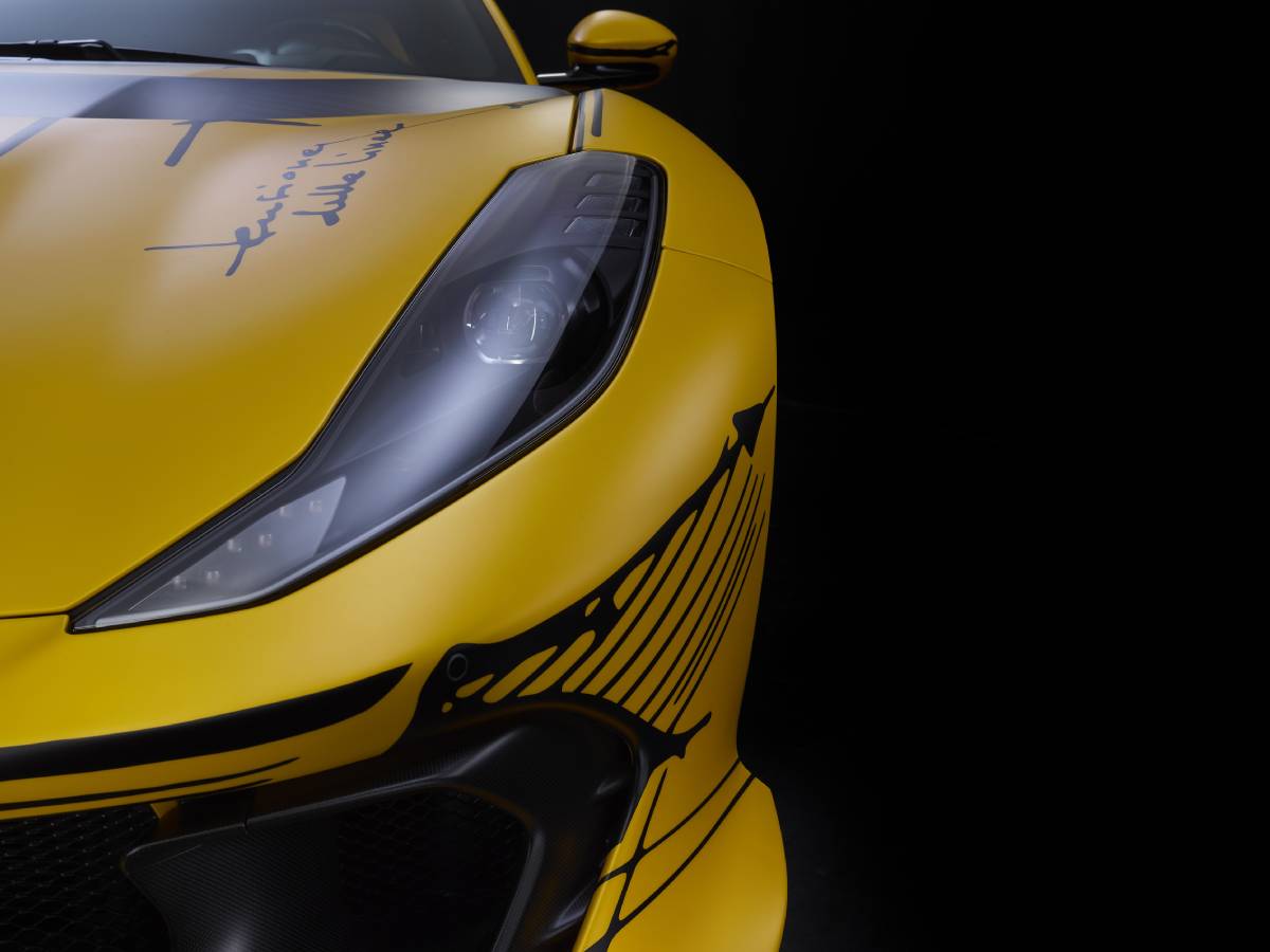 Ferrari 812 Competizione in Pics: See Design, Features, Interior and More - News18