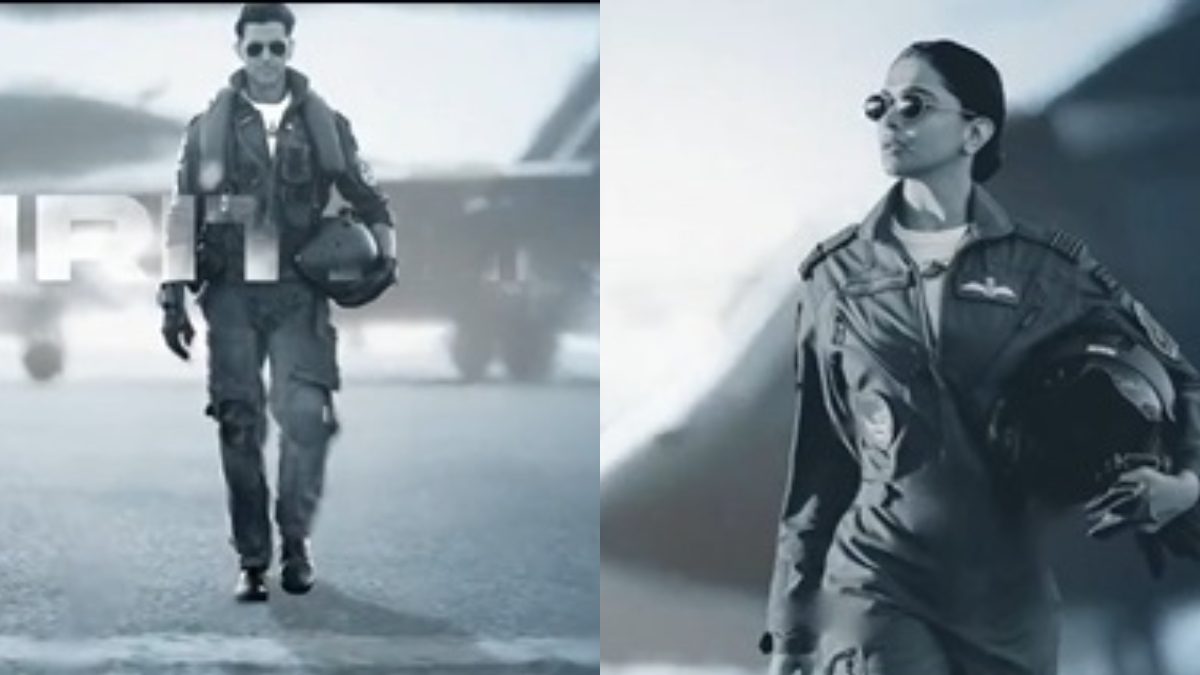 Fighter: Hrithik Roshan, Deepika Padukone's First Look As Indian Air ...
