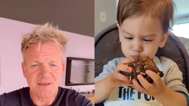 Finally, We Have A Viral Video Where Gordon Ramsay Is Not Angry ...