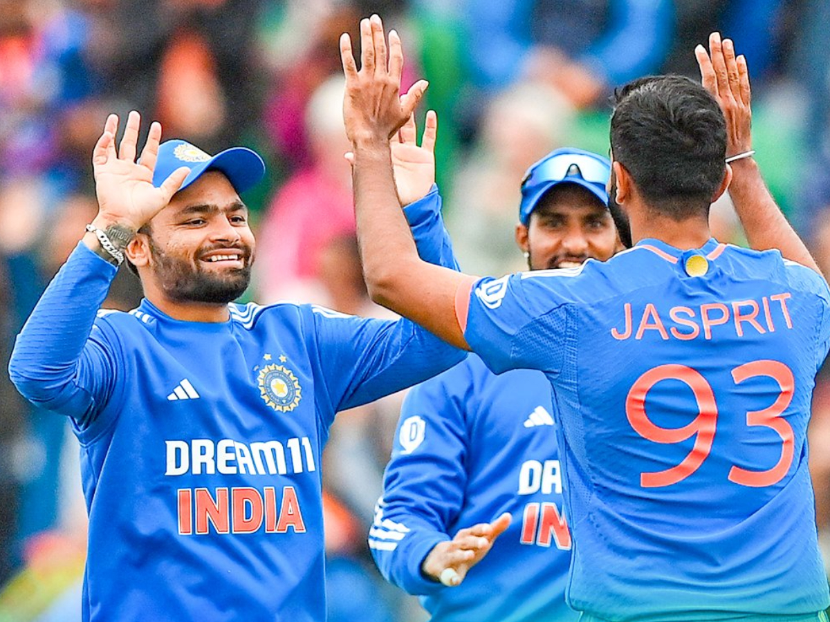 IND vs IRE 1st T20I In Photos: Jasprit Bumrah Shines on Return, India Win Rain-Hit Clash by 2 ...