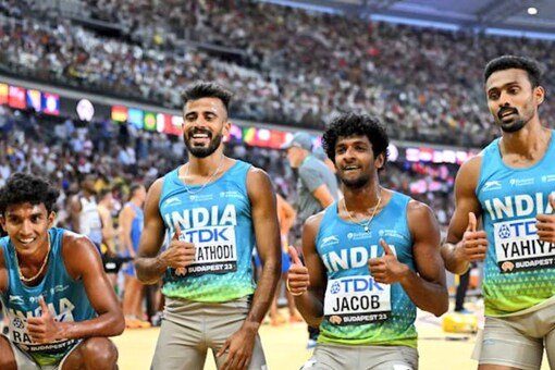 Indian Men's 4x400 Relay Team Finish 5th in World Championships Final ...
