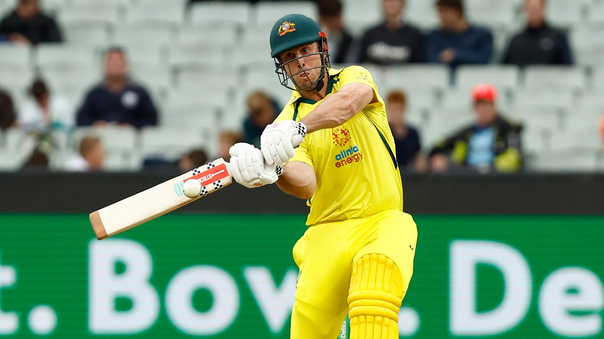 Mitchell Marsh Marks Captaincy Debut With Fifty as Australia Thrash ...