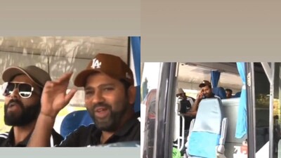 Rohit Sharma, Ravindra Jadeja's Hilarious Video Goes Viral as Team ...