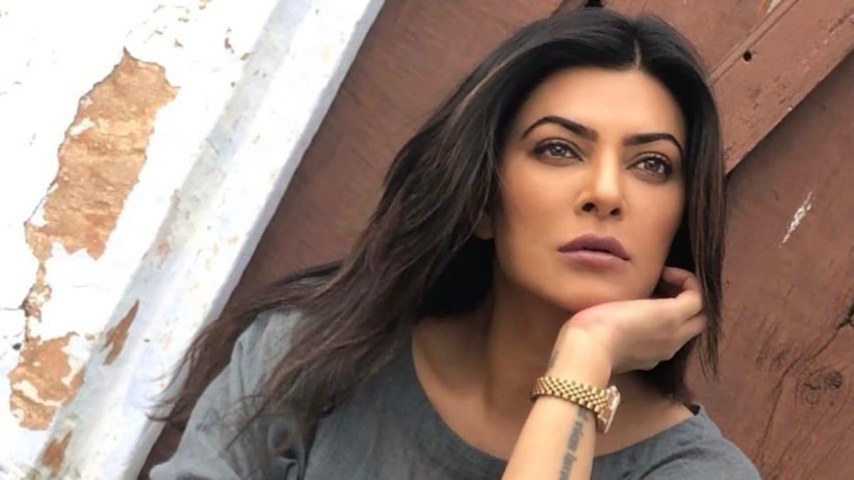 Sushmita Sen Recalls Being Trolled For Taali Poster, Says 'People ...