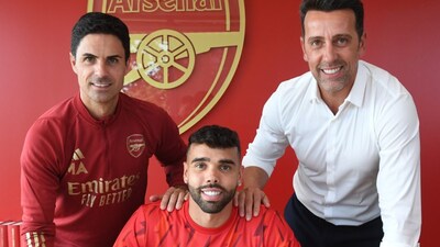 Arsenal Sign David Raya From Brentford on Loan, With Option to Buy For ...