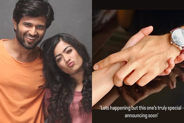 Vijay Deverakonda-Rashmika Mandanna Fans Speculate New Film As Actor's ...
